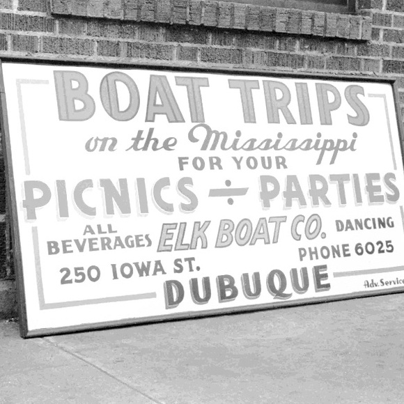 Art | Dubuque Iowa Federal Barge Terminal Vintage Old Photo 85 X 11 ...